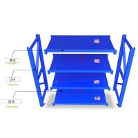 China Adjustable Shelves Metal Storage Rack Medium Duty Industrial Rivet Shelving Five Layer for sale