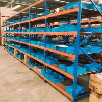 China Powder Coated 5 Shelves Boltless Steel Rack For Supermarket Warehouse Needs for sale