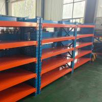 China Powder Coated 5 Shelves Boltless Steel Rack For Supermarket Warehouse Needs for sale
