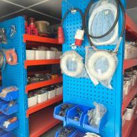 China Powder Coated 5 Shelves Boltless Steel Rack For Supermarket Warehouse Needs for sale