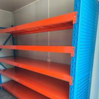 China Powder Coated 5 Shelves Boltless Steel Rack For Supermarket Warehouse Needs for sale