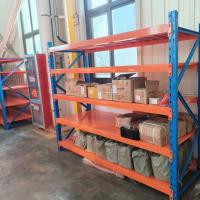 China Industrial Heavy Duty Metal Shelving Adjustable For Warehouse for sale