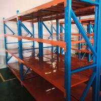 China Industrial Heavy Duty Metal Shelving Adjustable For Warehouse for sale