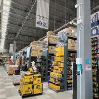 China Adjustable Shelves Supermarket Gondola Shelving Customized Size Products Display Shelf for sale