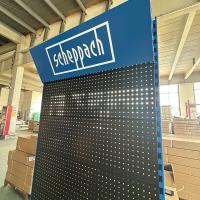 China Heavy Duty Supermarket Metal Shelves Easy Assemble Grocery Store Display Shelves for sale