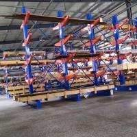 China Single Arm Heavy Duty Cantilever Racking Adjustable Cantilever Metal Rack 100kg-1000kg for sale