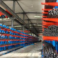 China Single Arm Heavy Duty Cantilever Racking Adjustable Cantilever Metal Rack 100kg-1000kg for sale