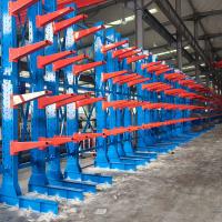 China Single Arm Heavy Duty Cantilever Racking Adjustable Cantilever Metal Rack 100kg-1000kg for sale