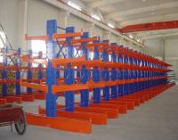 China Cold Rolled Steel Heavy Duty Cantilever Racks Pullback Design For Hardware Storage for sale