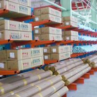 China Cold Rolled Steel Heavy Duty Cantilever Racks Pullback Design For Hardware Storage for sale