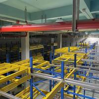 China Heavy Duty Storage Push Back Rack System Warehouse Shelving Racks 500-5000kg for sale