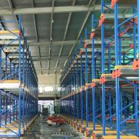 China Warehouse Drive In Rack Pallet Racking 2-7 Levels High Density Storage System for sale