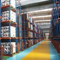 China Corrosion Resistant Warehouse Storage Racks Drive Through Racking High Weight Capacity for sale