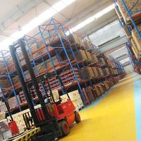 China Corrosion Resistant Warehouse Storage Racks Drive Through Racking High Weight Capacity for sale