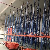China Corrosion Resistant Warehouse Storage Racks Drive Through Racking High Weight Capacity for sale