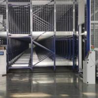 China Corrosion Resistance Radio Shuttle Pallet Racking System Heavy Duty Design Multiple Color for sale
