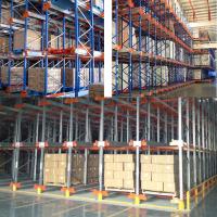 China Steel Construction Radio Shuttle Rack Pallet Racking Fully Adjustable Design for sale