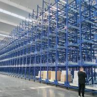 China Heavy Duty Warehouse Storage Radio Shuttle Racking System Steel Powder Coating Surface Treatment for sale