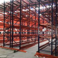 China Steel Construction VNA Very Narrow Aisle Racking 1600mm-2000mm For High Density Storage for sale
