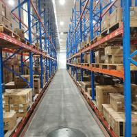 China Steel Construction VNA Very Narrow Aisle Racking 1600mm-2000mm For High Density Storage for sale