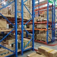 China Customized Size VNA Very Narrow Aisle Racking 2000kg Power Coated Finish for sale