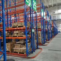China Customized Size VNA Very Narrow Aisle Racking 2000kg Power Coated Finish for sale