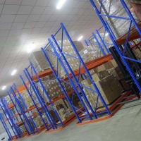 China Customized Size VNA Very Narrow Aisle Racking 2000kg Power Coated Finish for sale