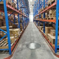 China Power Coating Customized Very Narrow Aisle Pallet Racking  Vna Warehouse Racking for sale