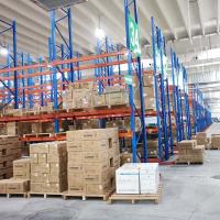 China Power Coating Customized Very Narrow Aisle Pallet Racking  Vna Warehouse Racking for sale