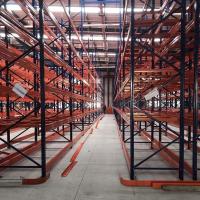 China Heavy Duty Warehouse  Very Narrow Aisle Racking System Narrow Aisle Racking 1000-2000kg for sale