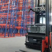 China Customized 1000kg-2000kg Vna Pallet Racking Powder Coating For Warehouse Storage for sale