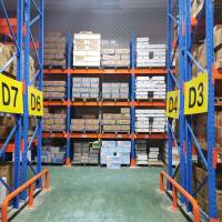 China Cold Rolled Steel VNA Rack Heavy Duty Construction Very Narrow Aisle Pallet Racking for sale