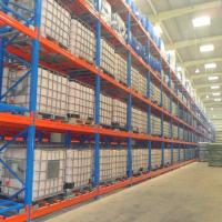 China Cold Rolled Steel VNA Rack Heavy Duty Construction Very Narrow Aisle Pallet Racking for sale
