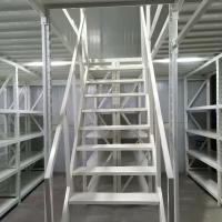China 2-3 Levels Steel Mezzanine Floor Racking Maximize Warehouse Space Goods Storage for sale