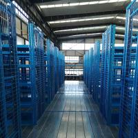 China 2-3 Levels Steel Construction Mezzanine Rack Multi Level For Warehouse Storage for sale