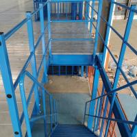 China Customized Length Steel Mezzanine Shelving Heavy Duty Industrial Storage Solutions for sale