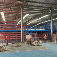 China Multi Level Racking Mezzanine Rack Warehouse Storage Loft Platform for sale