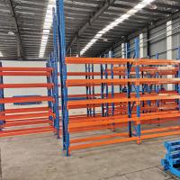China Customizable Mezzanine Racking System Warehouse Storage Racks Powder Coated for sale