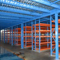 China Customizable Mezzanine Racking System Warehouse Storage Racks Powder Coated for sale