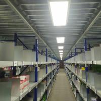China Customizable Mezzanine Racking System Warehouse Storage Racks Powder Coated for sale