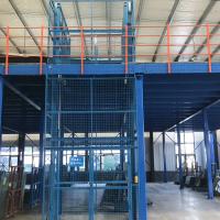 China Modular Design Galvanized Steel Structure Platform For Mezzanine Floor Racking System for sale
