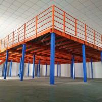 China Multi Level Warehouse Steel Structure Platform Robust Construction Custom Dimensions for sale