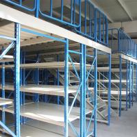 China Multi Level Warehouse Steel Structure Platform Robust Construction Custom Dimensions for sale