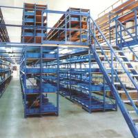 China Multi Level Warehouse Steel Structure Platform Robust Construction Custom Dimensions for sale