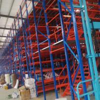 China Industrial Warehouse Storage Platform Multi Level Racking For Maximum Space Utilization for sale