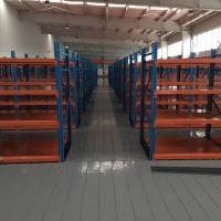 China Industrial Warehouse Storage Platform Multi Level Racking For Maximum Space Utilization for sale