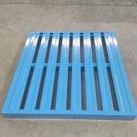 China Warehouse Steel Pallets Galvanized Mild Metal Storage Pallets 1000x800 1000x1000 for sale