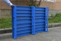 China Outdoor Use Heavy Duty Steel Pallet For Warehouse Two Way / Four Way Fork for sale