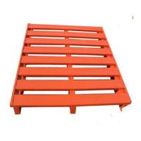 China Outdoor Use Heavy Duty Steel Pallet For Warehouse Two Way / Four Way Fork for sale