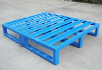 China Customized Two Way Steel Pallet Warehouse Pallet 500-2000kg Load Capacity for sale